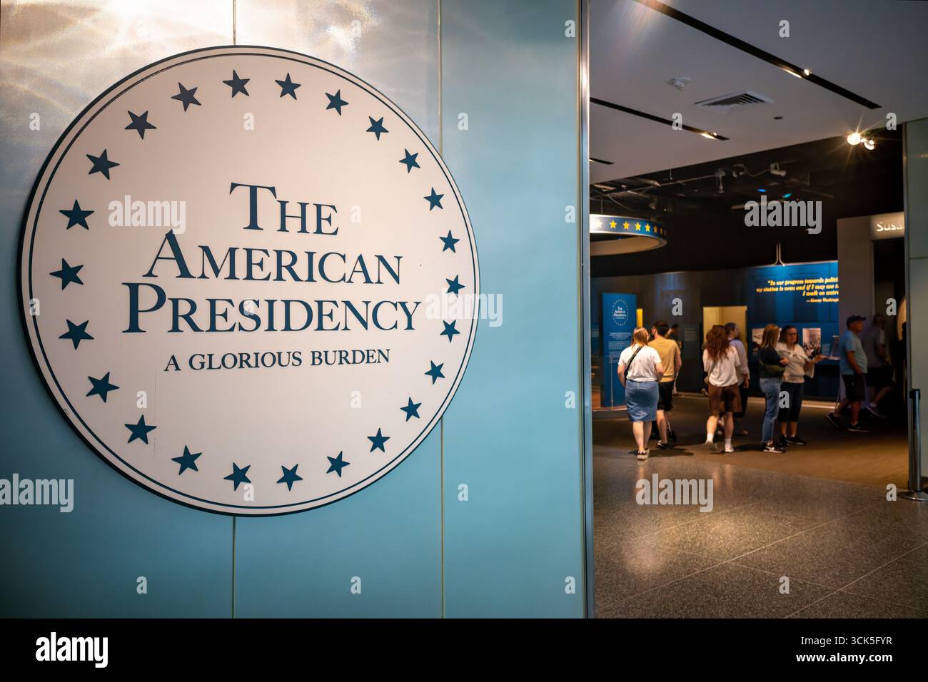 American presidency a glorious burden hi-res stock photography and ...