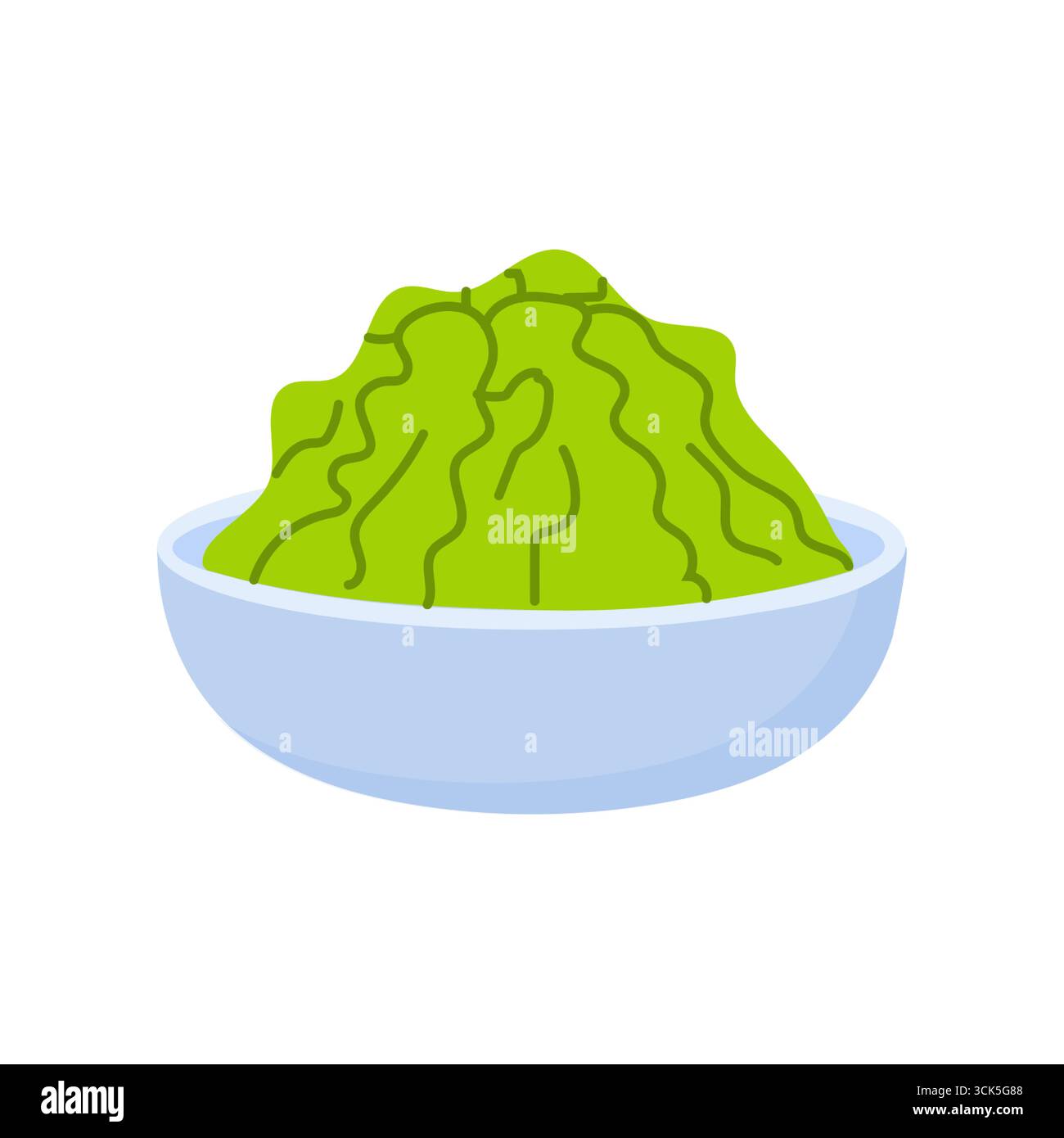 Japanese ceramic bowl Stock Vector Images - Alamy