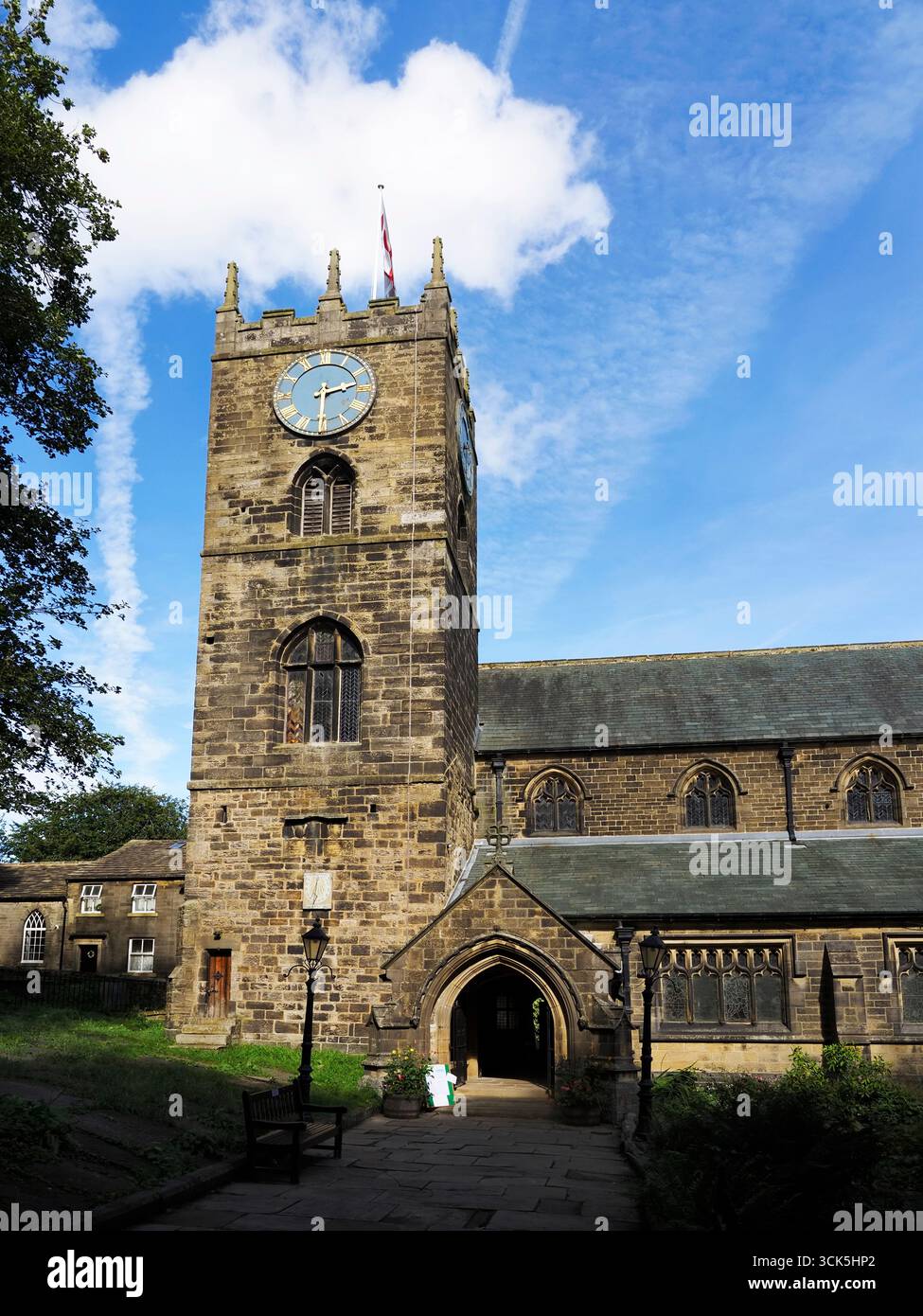 Haworth parish church hi-res stock photography and images - Alamy