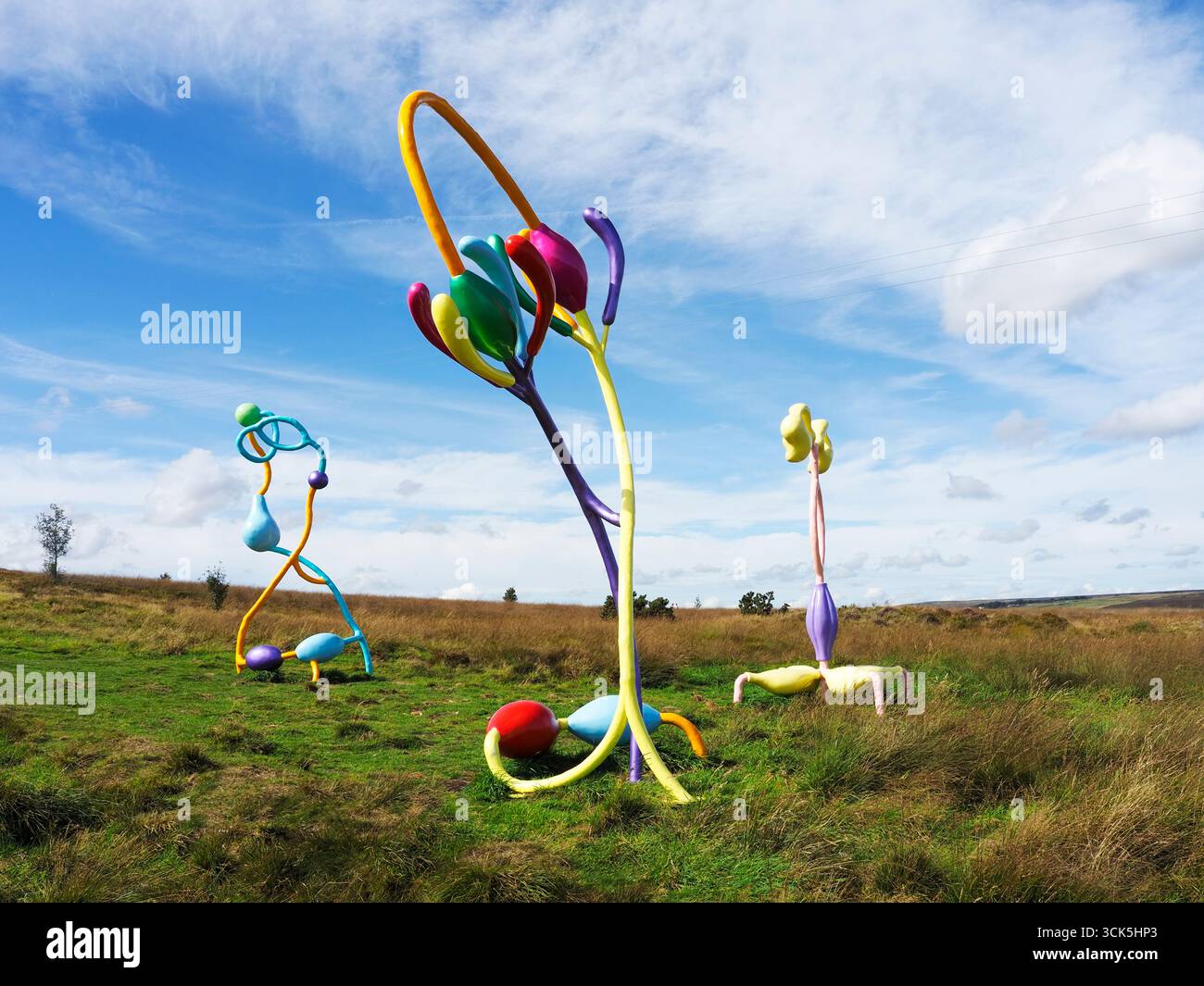 Muamba Posy Sculpture by Vanessa de Silva part of Wild Uplands for ...