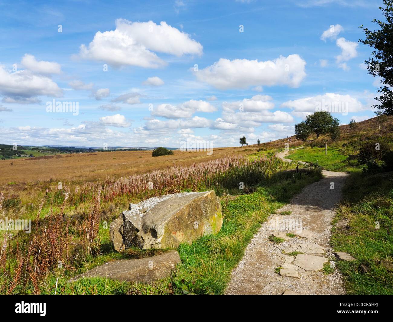 Along the route of the Opera North Earth and Sky Soundwalk part of ...