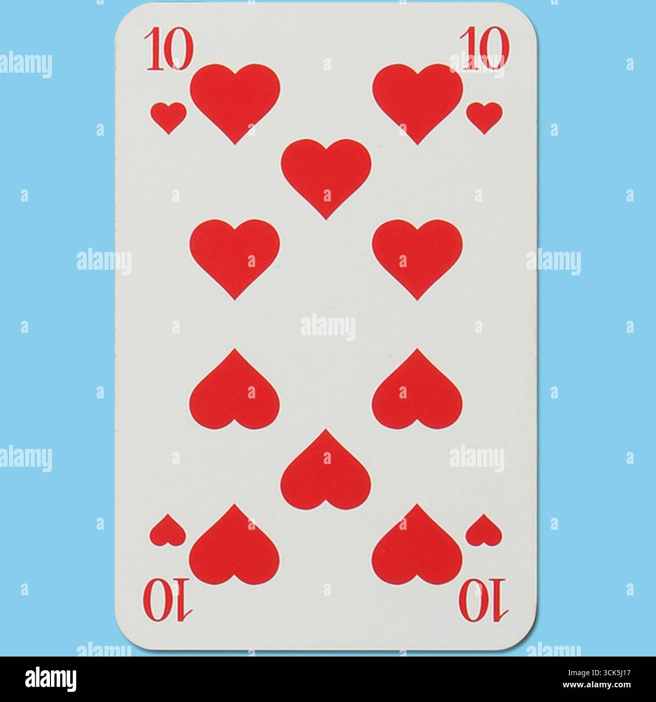 Playing card featuring number hi-res stock photography and images - Alamy