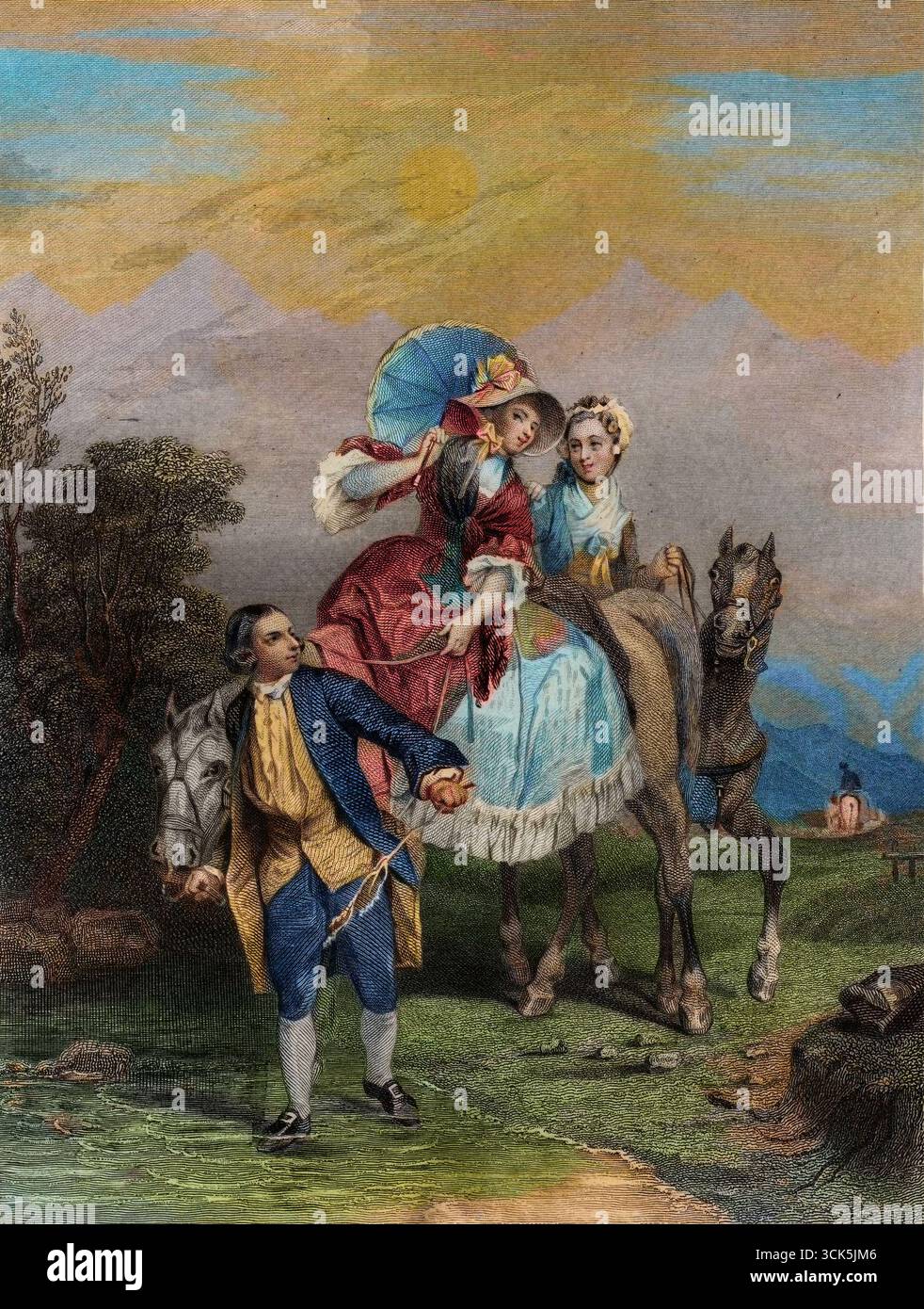 Oeuvres completes de jean jacques rousseau hi-res stock photography and ...