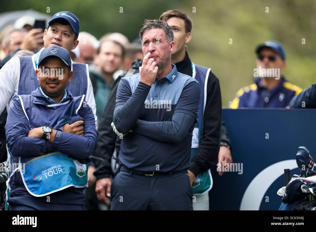 Robbie Fowler during the BMW PGA Championship Pro-Am day at the ...