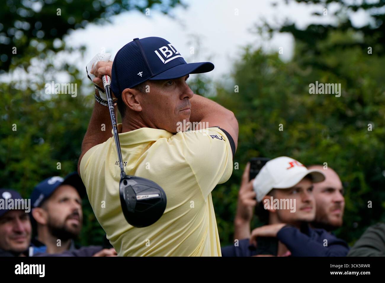 Billy Horschel In action on Pro Am day at The BMW PGA, Wentworth (West ...