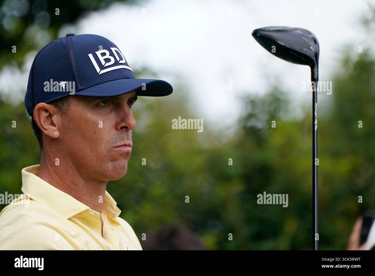 Billy Horschel In action on Pro Am day at The BMW PGA, Wentworth (West ...