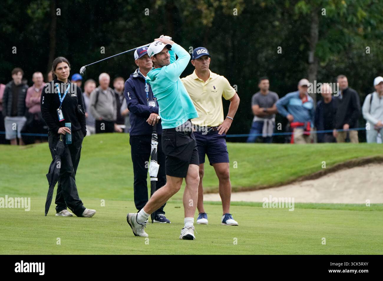 Andy Murray former tennis Grand Slam player with Billy Horschel In ...