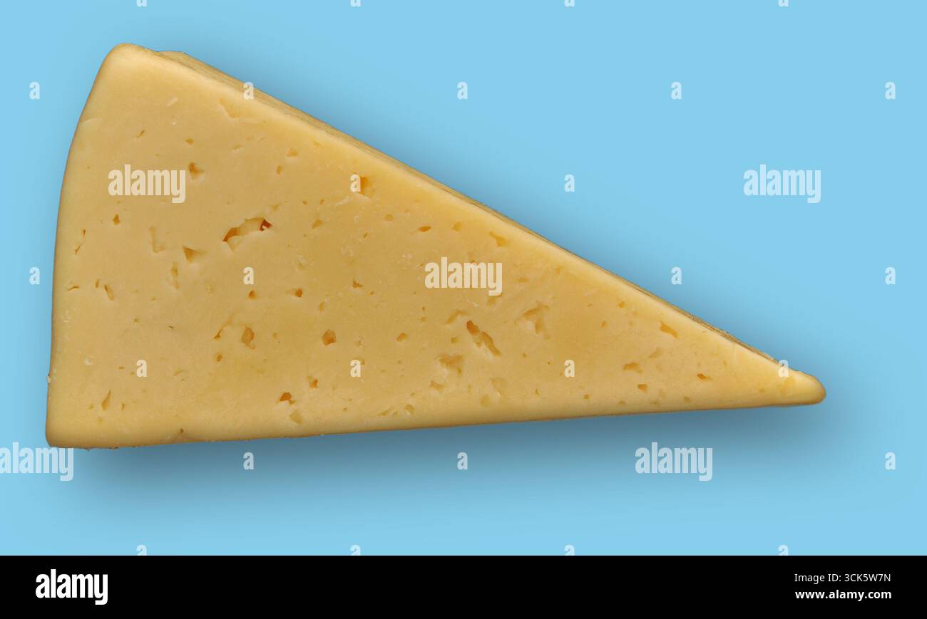 Triangular piece fresh tasty hi-res stock photography and images - Alamy