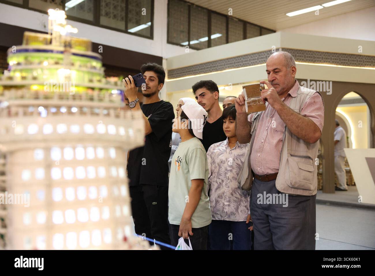 The First Damascus International Fair drew an unprecedented turnout of ...