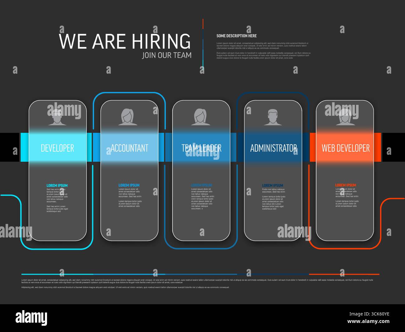 Startup positions Stock Vector Images - Alamy
