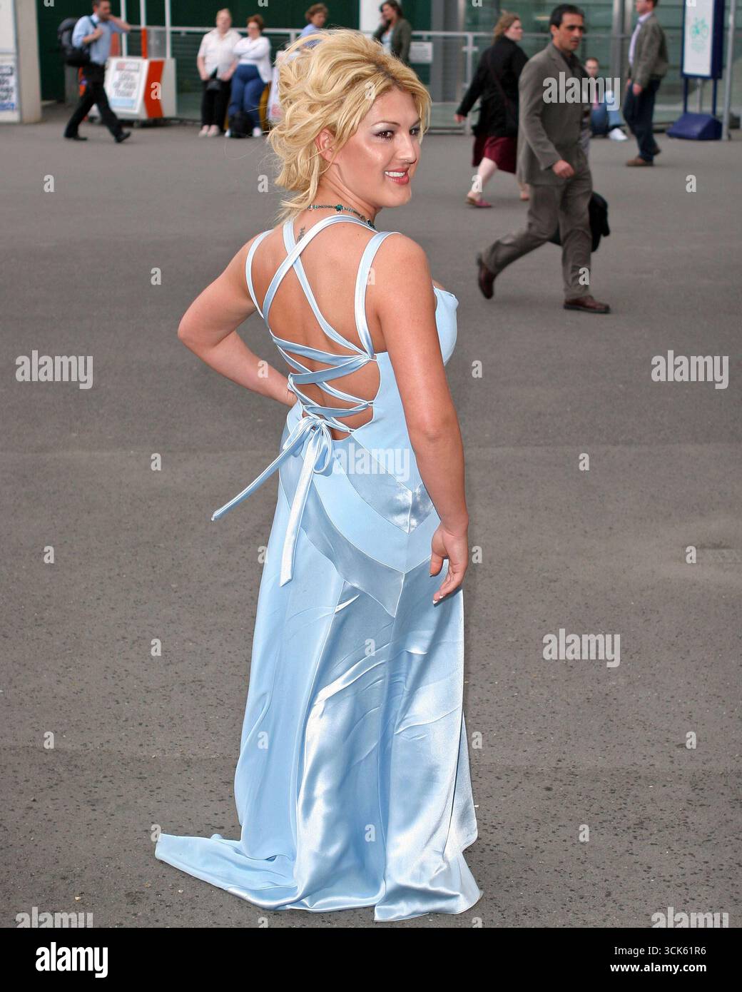 Nadia Almada at the Celebrity Launch of Global Angels Step UP Campaign ...