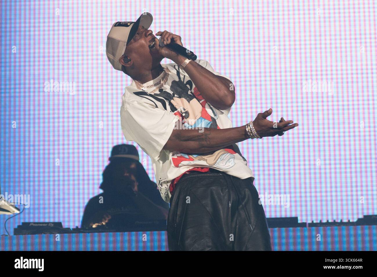 Ja Rule performs in West Palm Beach, Florida on September 9, 2025 ...