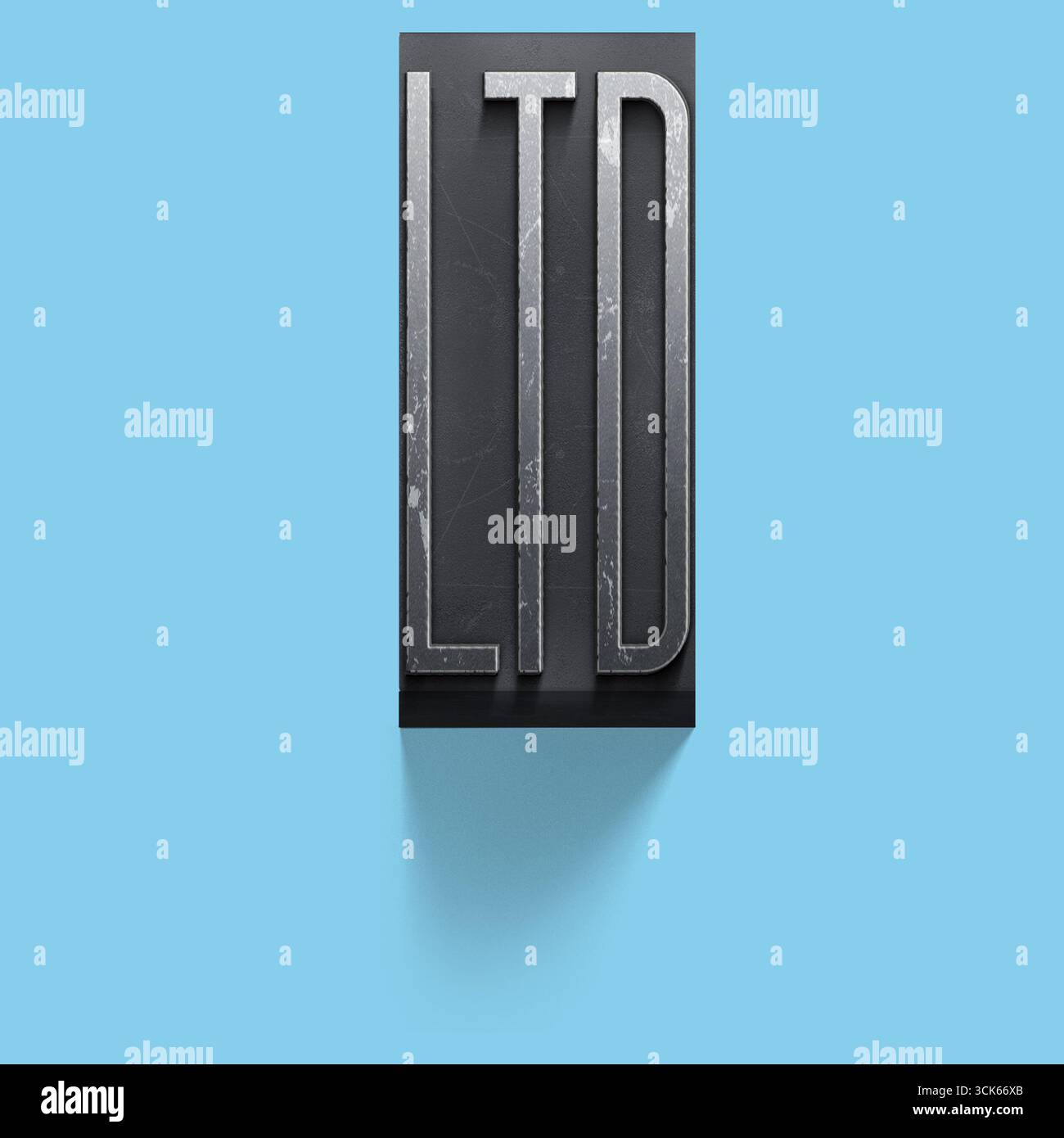 Sleek typography logo hi-res stock photography and images - Alamy