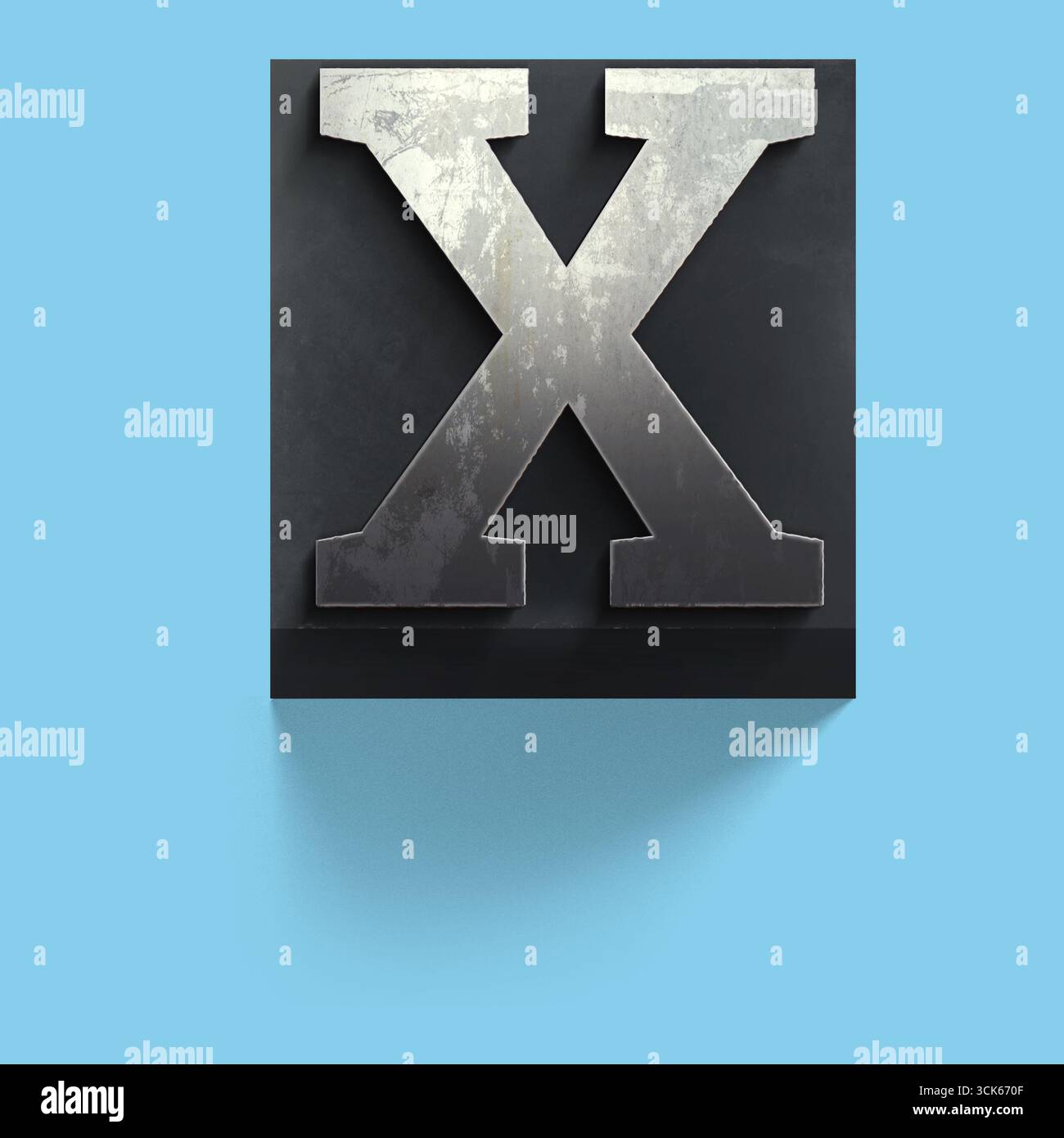 X branding element hi-res stock photography and images - Alamy