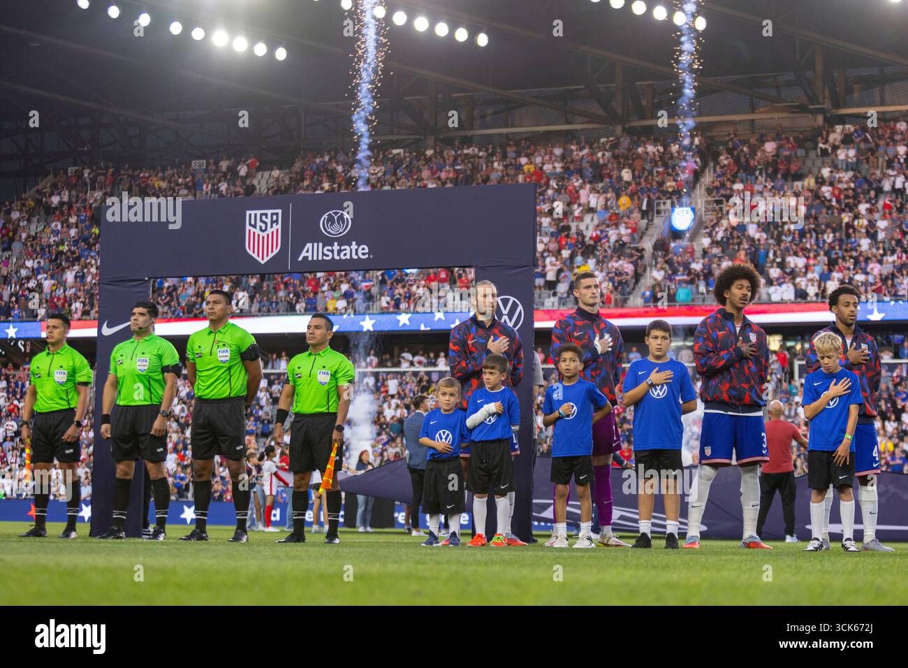 COLUMBUS, OH - SEPTEMBER 09: United Sates Defender Tim Ream #13 United ...