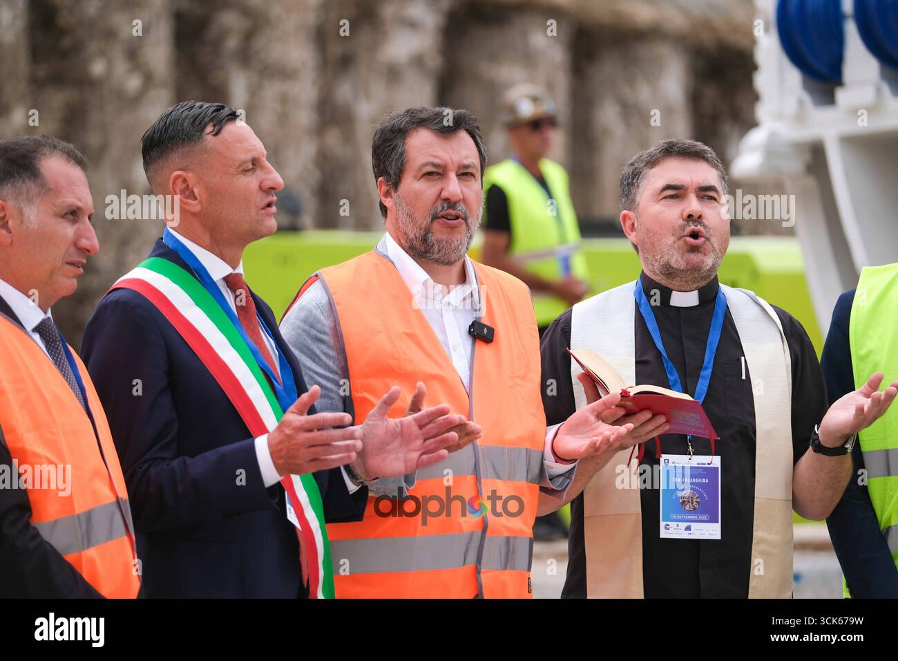 News - Inauguration of the works on the Campolattaro reservoir ...