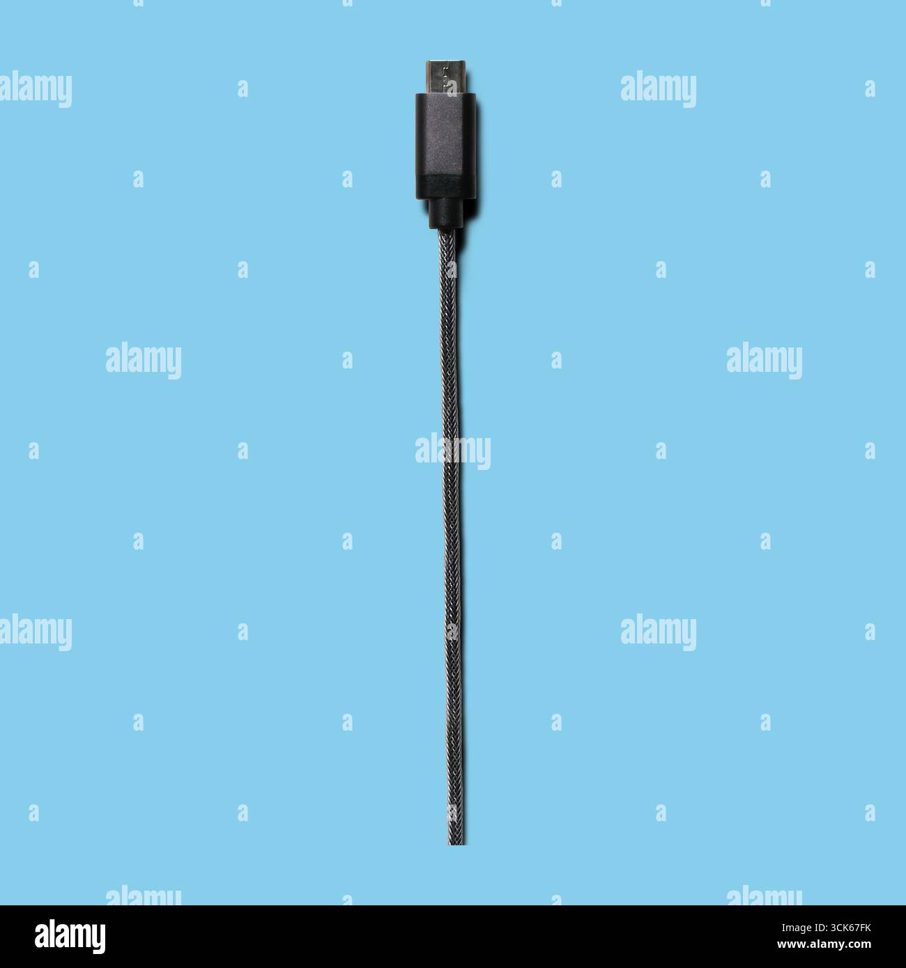 Black usb cable slim hi-res stock photography and images - Alamy