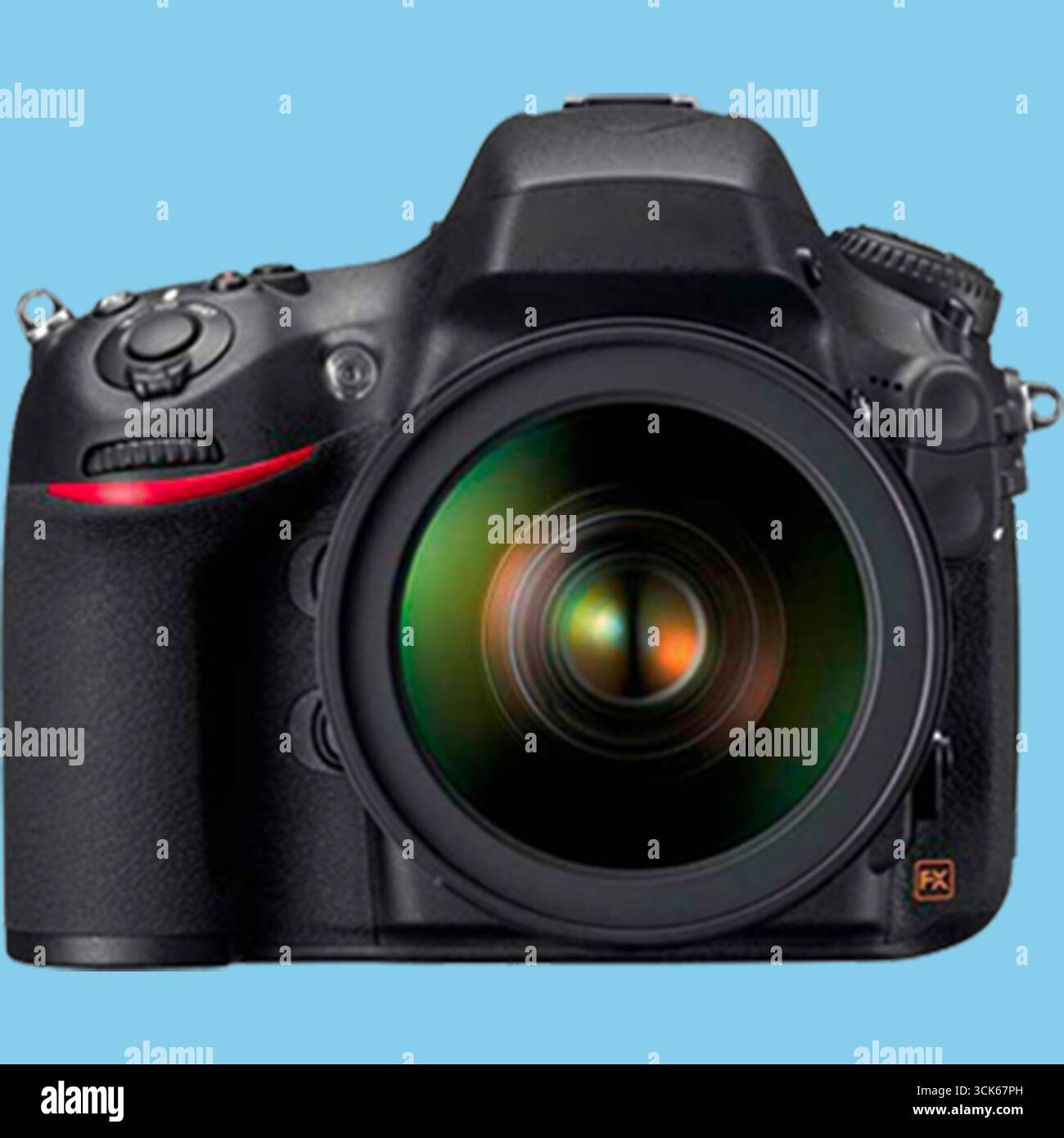A digital camera designed for photography enthusiasts, featuring a ...