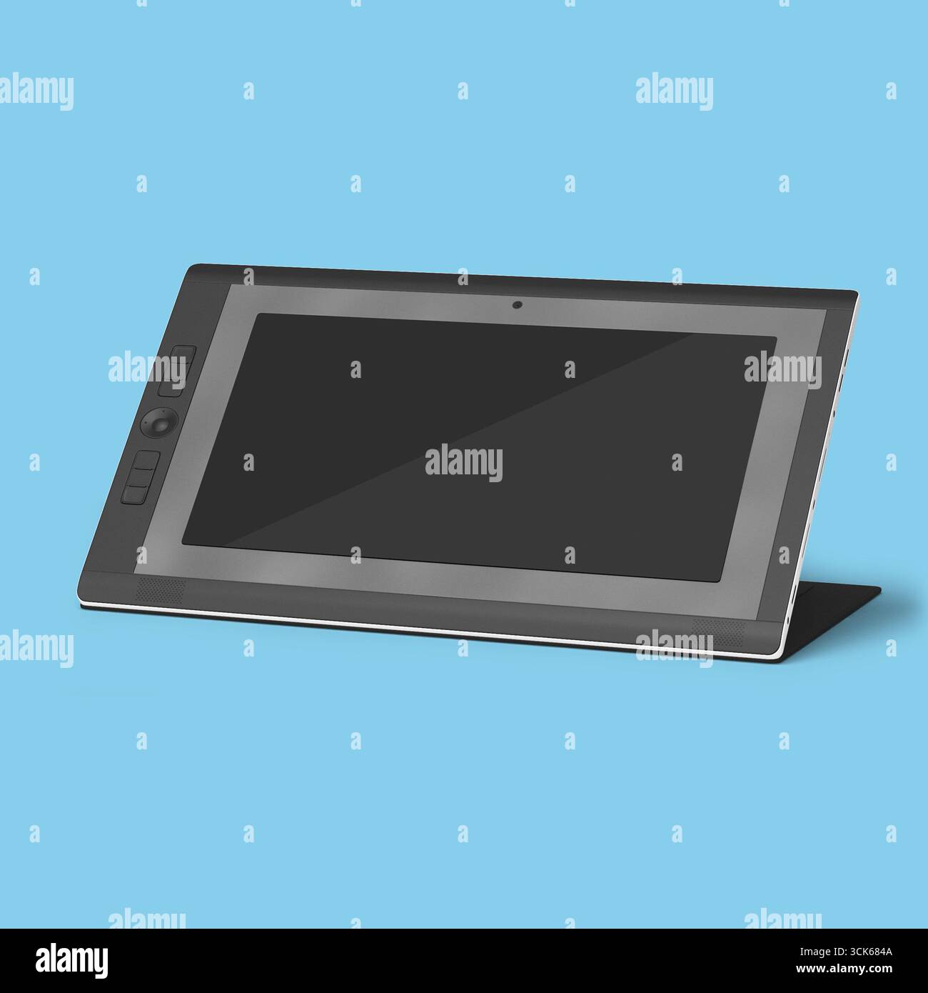 A digital drawing tablet designed for artists, featuring a large screen ...
