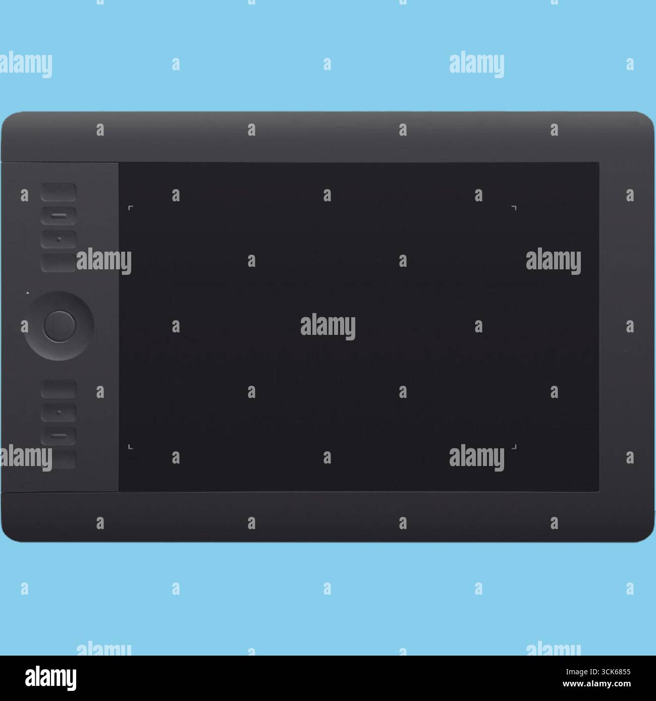 A digital drawing tablet designed for artists and graphic designers to ...