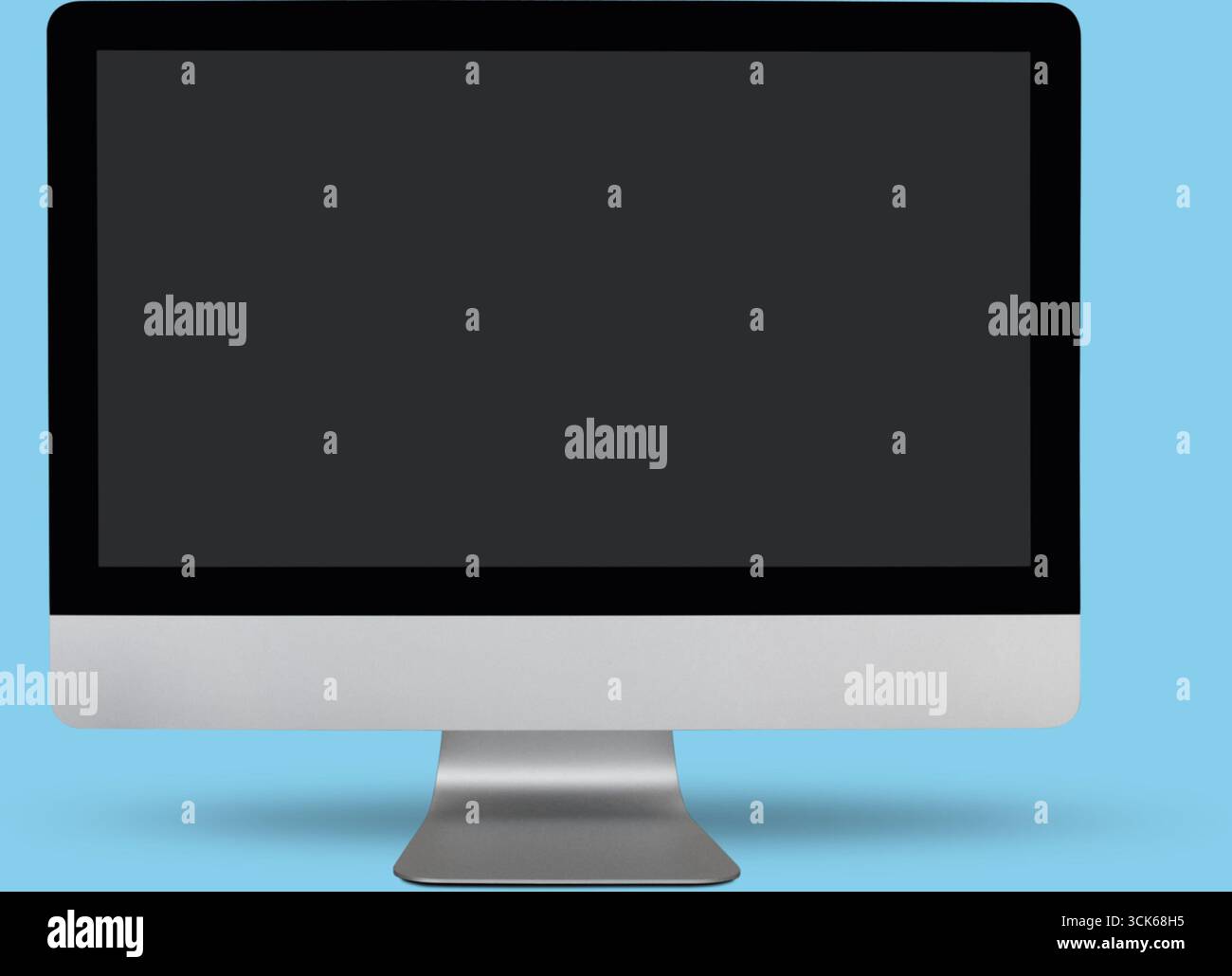 Sleek modern computer monitor hi-res stock photography and images - Alamy