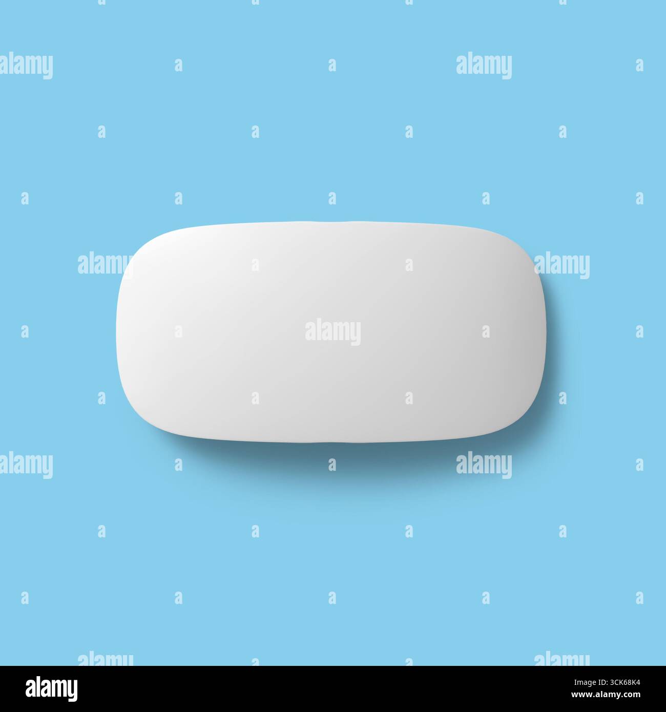 A sleek, modern mirror with a smooth surface, designed for reflection ...