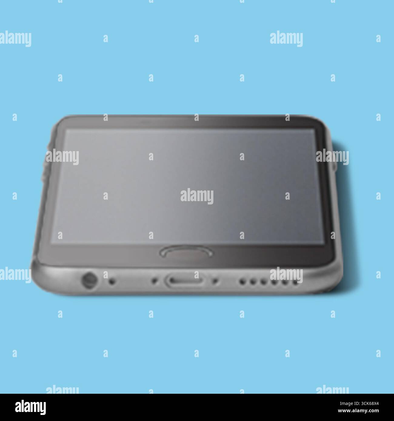 A sleek tablet device with a touch screen, designed for various digital ...