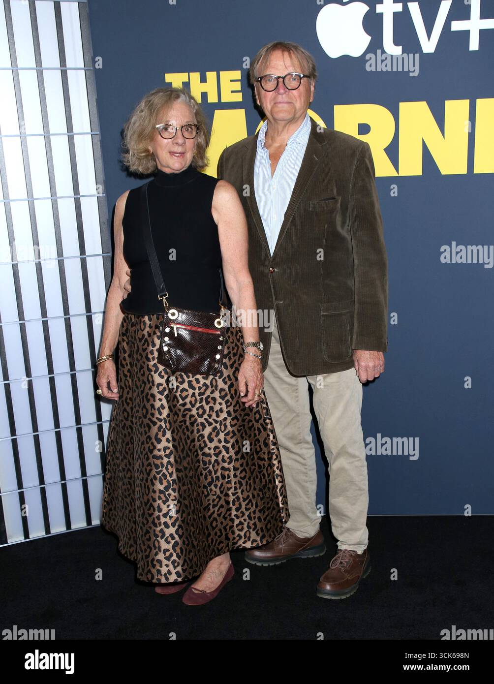 New York City, USA. 09th Sep, 2025. Heather Lupton and David Rasche ...