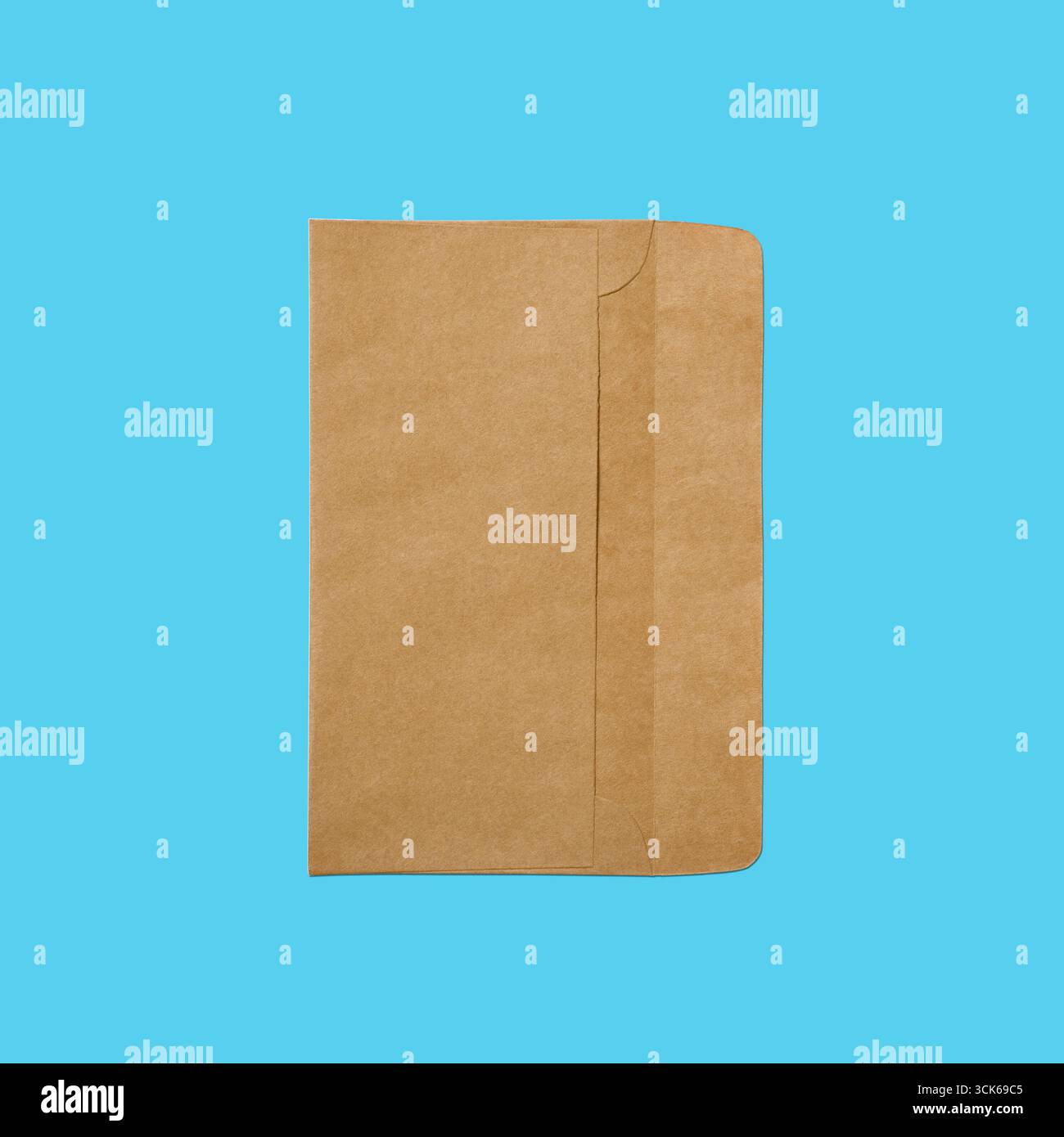 A plain brown folder designed for holding documents, offering a simple ...