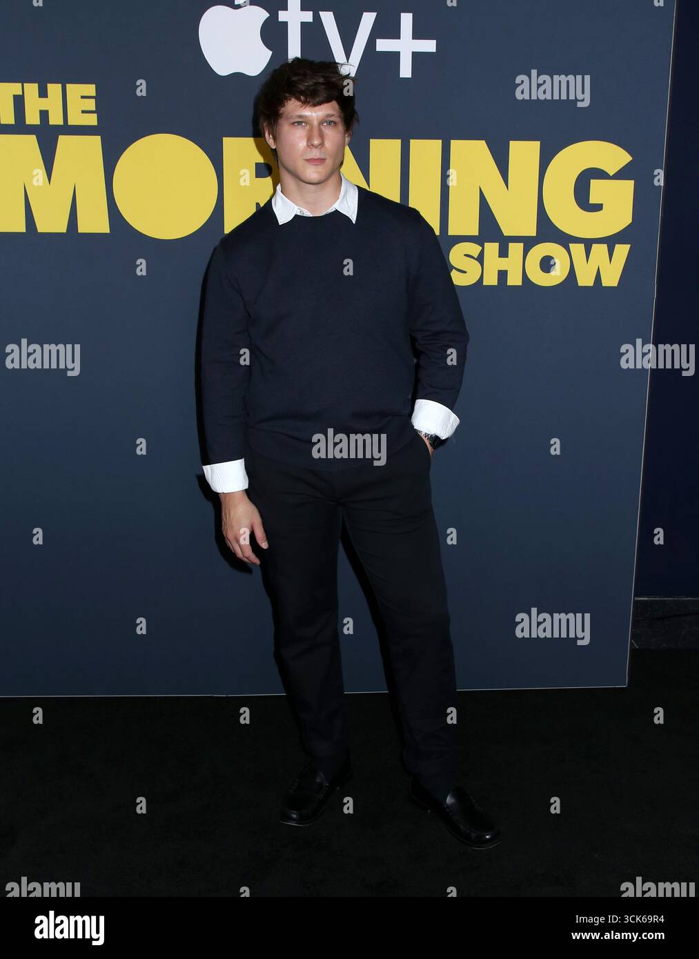 Jacob Moskowitz attending 'The Morning Show' Season 4 Premiere held at ...