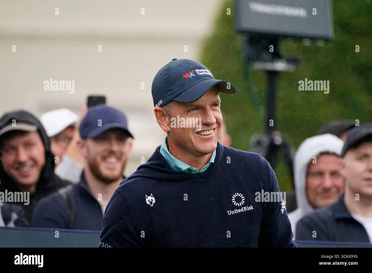 Virginia Water, Surrey, UK. 10th Sep, 2025. Luke Donald In action on ...