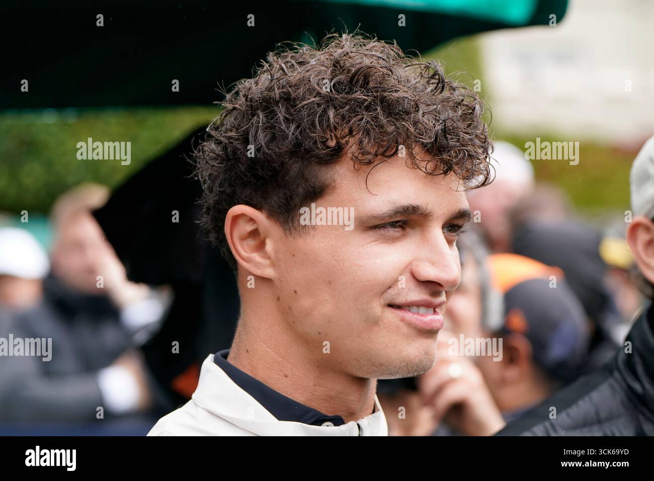 Lando Norris Formula 1 F1 driver for McLaren Racing Team In action on ...