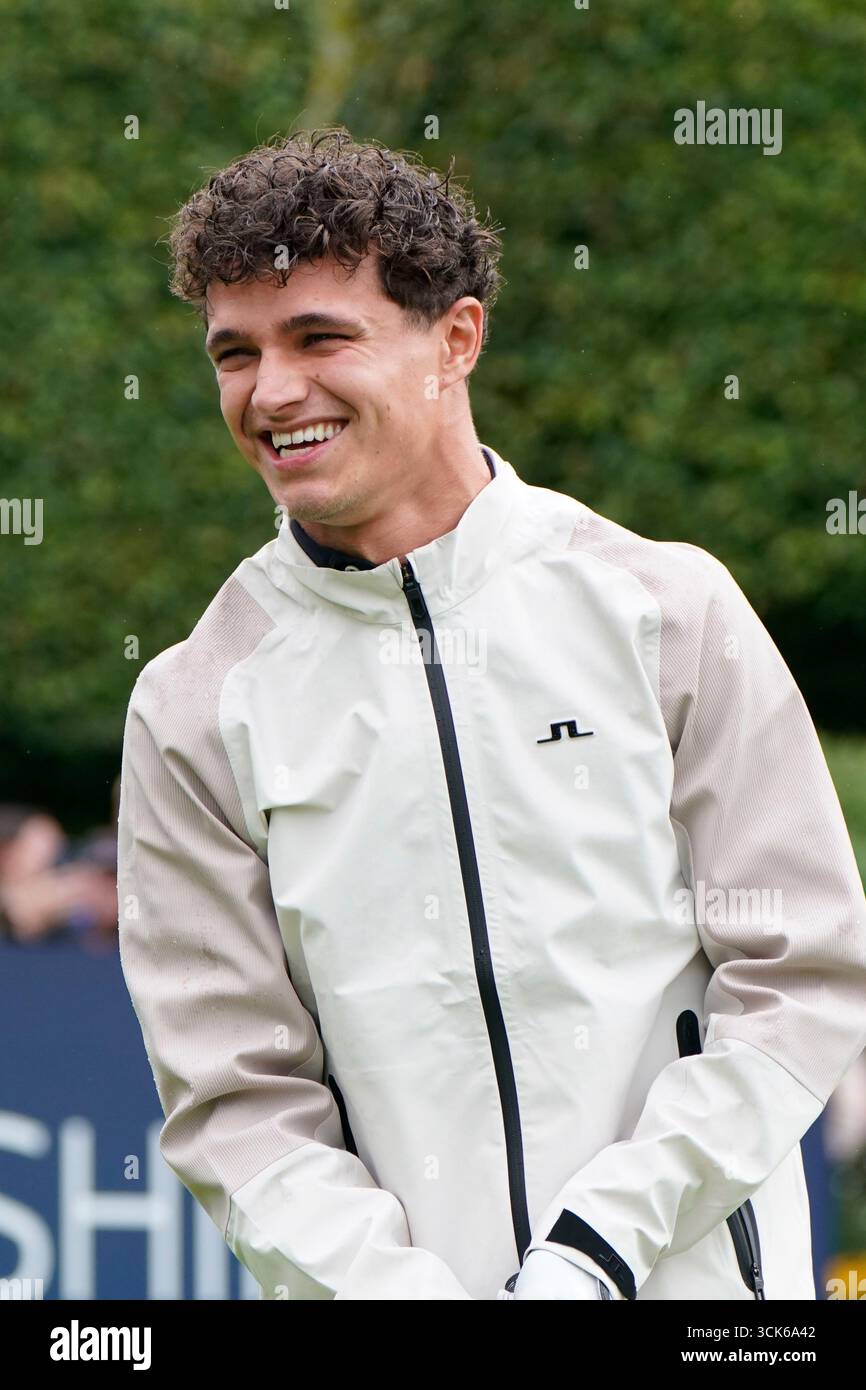 Lando Norris Formula 1 F1 driver for McLaren Racing Team In action on ...