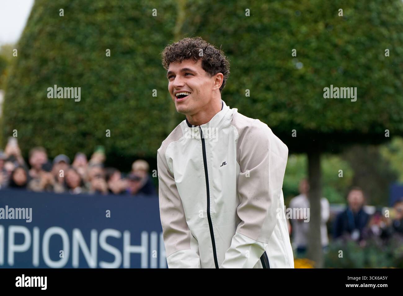 Lando Norris Formula 1 F1 driver for McLaren Racing Team In action on ...