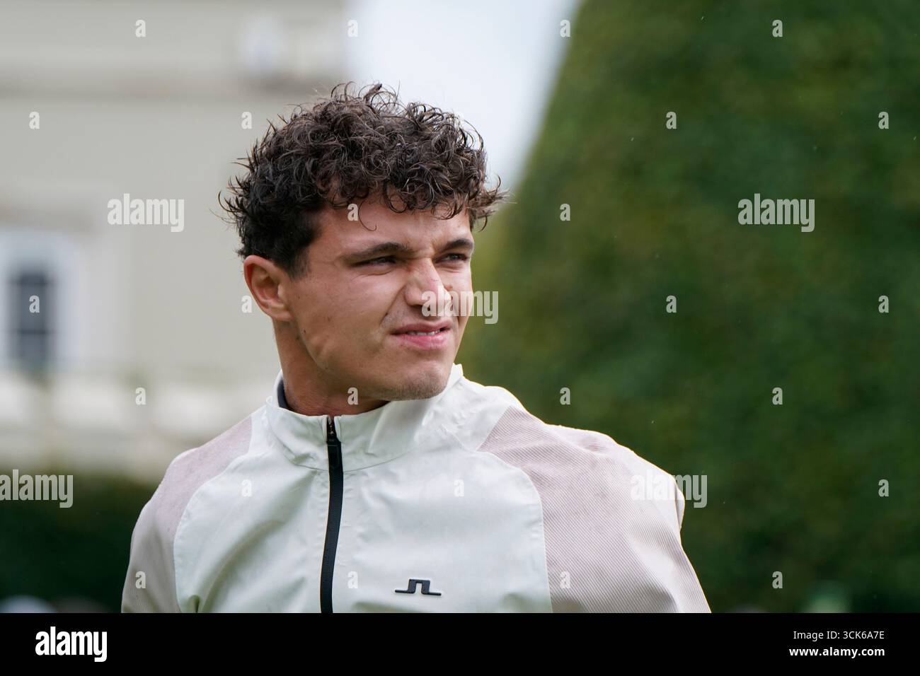 Lando Norris Formula 1 F1 driver for McLaren Racing Team In action on ...