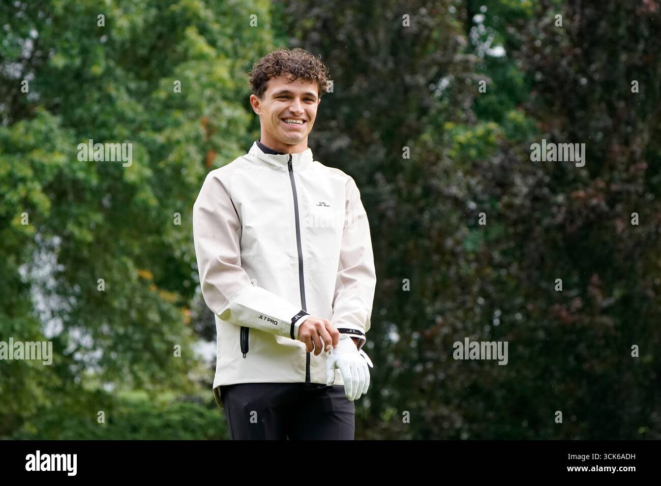 Lando Norris Formula 1 F1 driver for McLaren Racing Team In action on ...