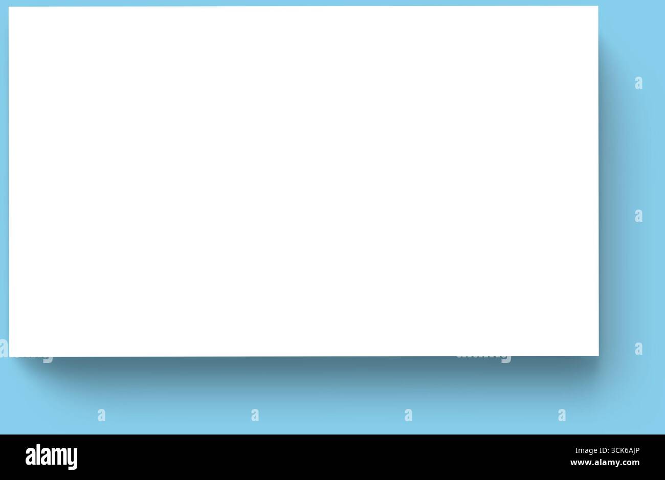 The image is blank and contains no visible content Stock Photo - Alamy