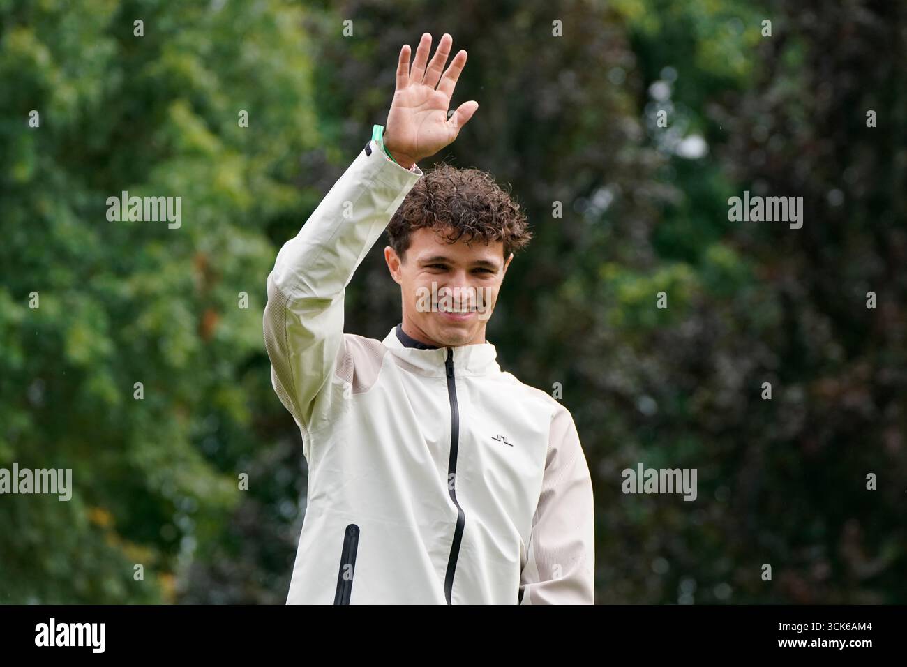 Lando Norris Formula 1 F1 driver for McLaren Racing Team In action on ...