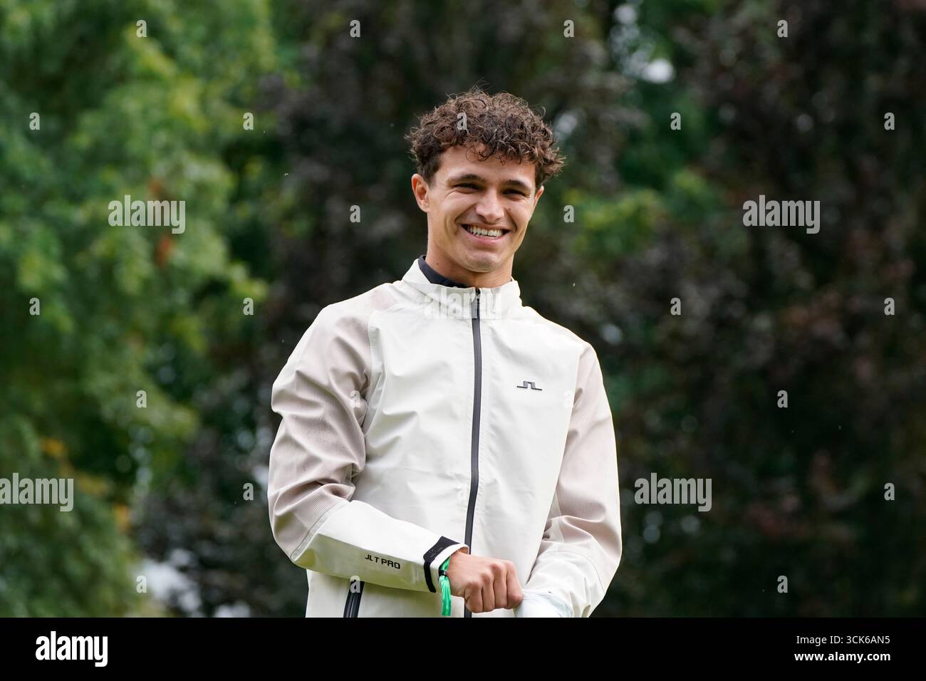 Lando Norris Formula 1 F1 driver for McLaren Racing Team In action on ...