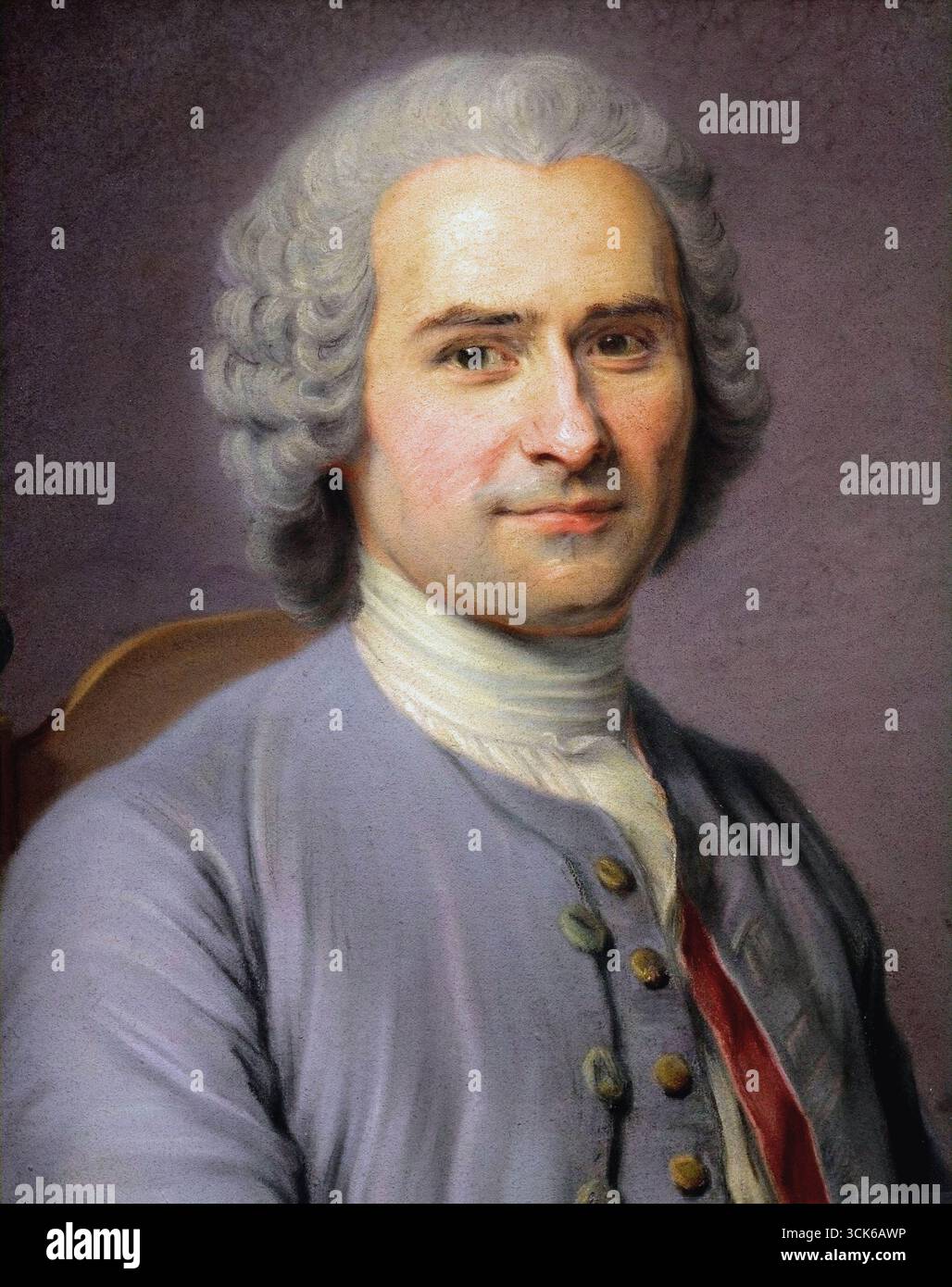 Filosofo rousseau hi-res stock photography and images - Alamy
