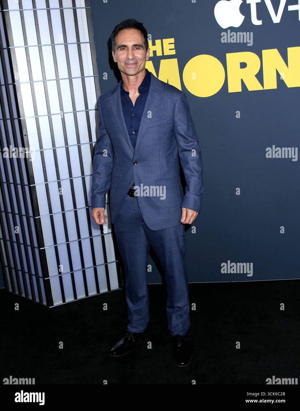 Nestor Carbonell attending 'The Morning Show' Season 4 Premiere held at ...