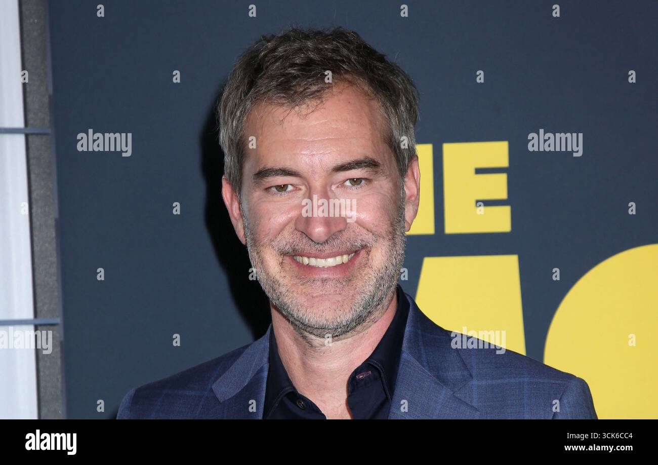 Mark Duplass attending 'The Morning Show' Season 4 Premiere held at The Museum of Modern Art on ...