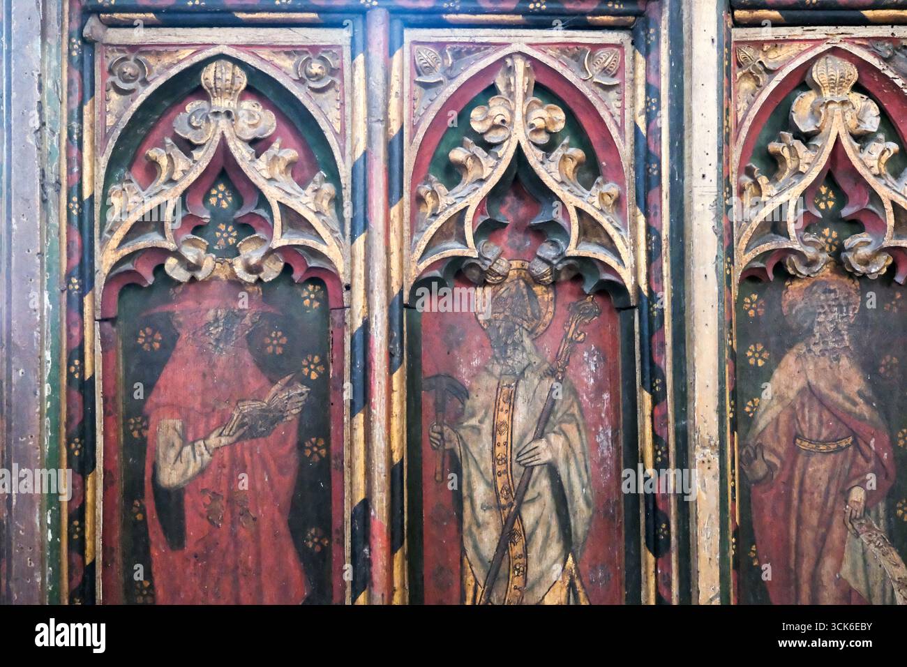 St Nicholas Church, Potter Heigham, Norfolk, UK. 10th Sep 2025. The ...