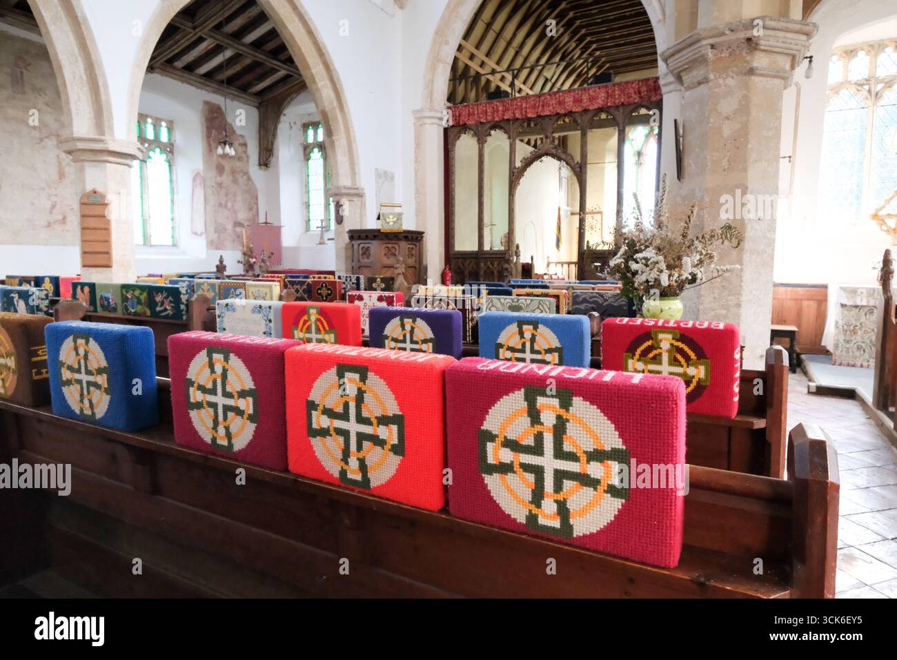 St Nicholas Church, Potter Heigham, Norfolk, UK. 10th Sep 2025. The ...