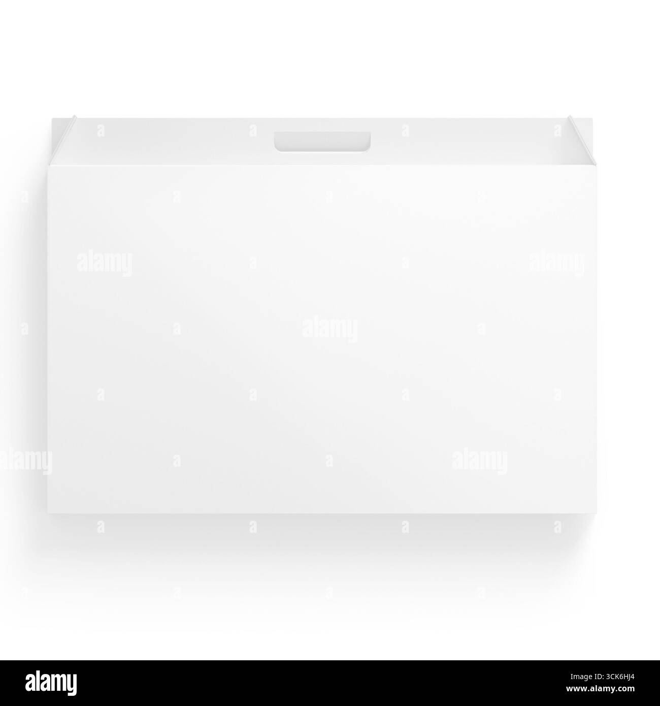 Plain white box rectangular Black and White Stock Photos & Images - Alamy