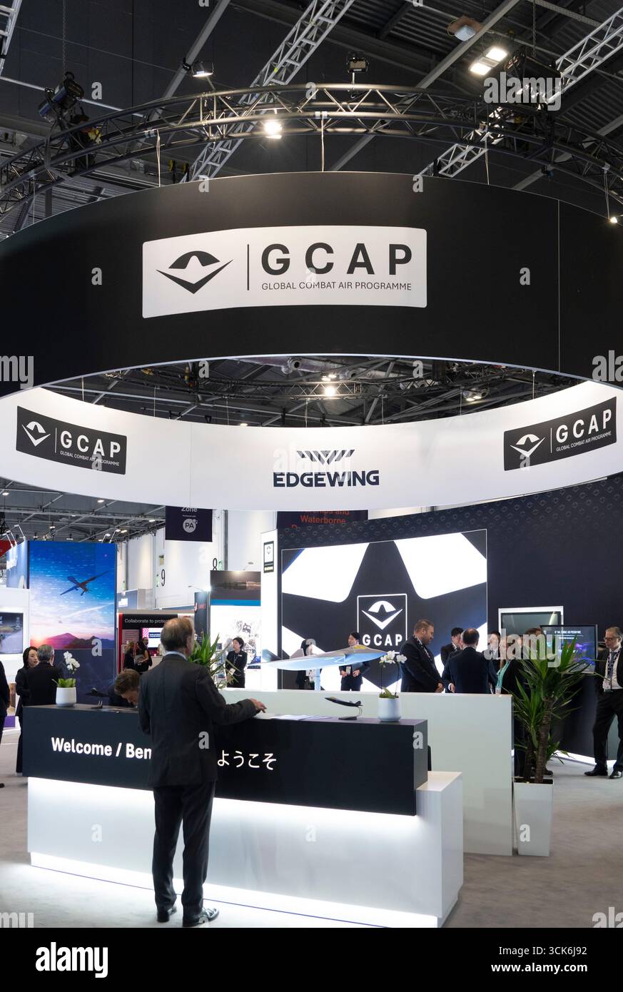 Excel, London, UK. 10th September, 2025. DSEI UK, the pivotal exhibition for the global defence ...