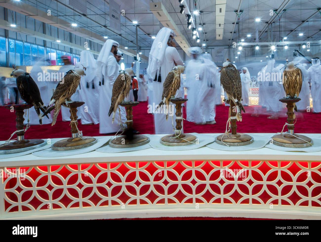 Doha, Qatar. 10th Sep, 2025. People visit the S'hail Katara ...