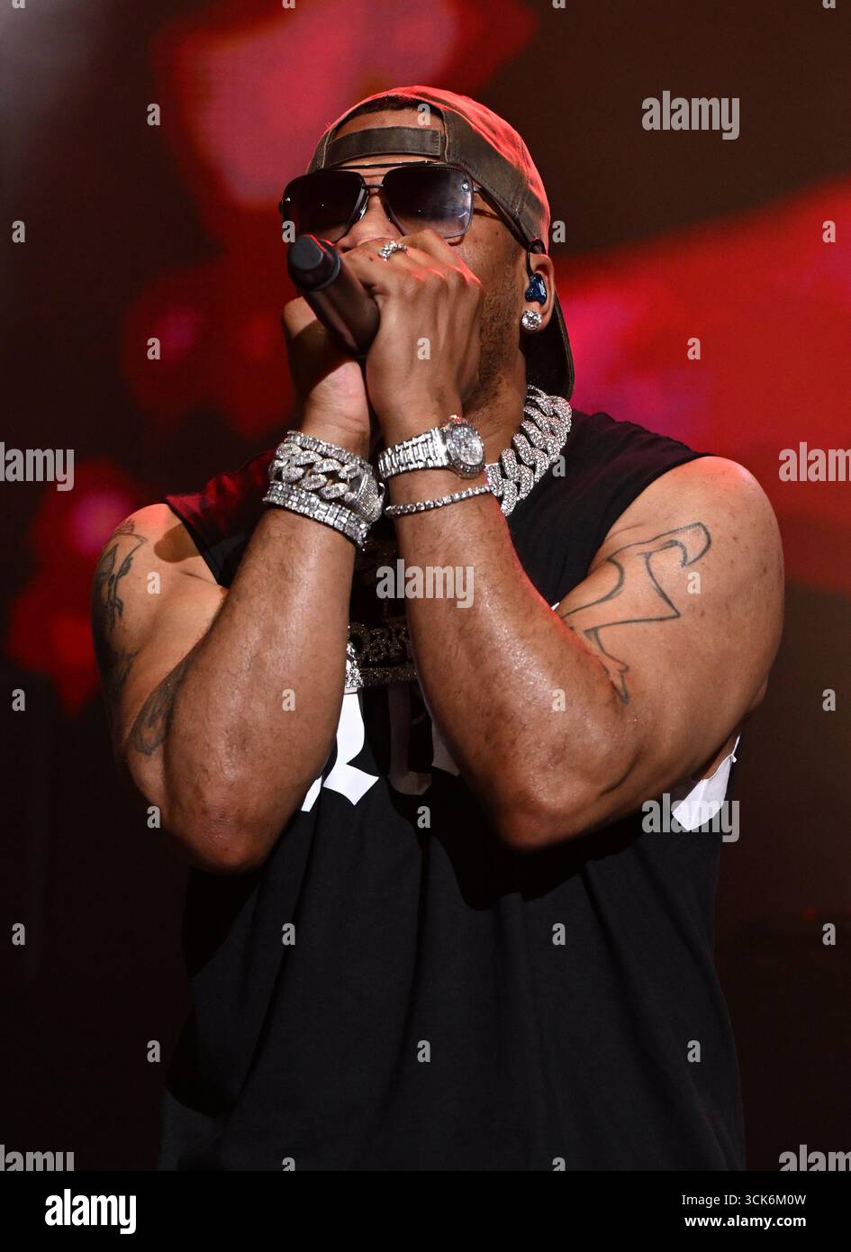 WEST PALM BEACH, FL - SEPTEMBER 09: Nelly performs during The "Where ...