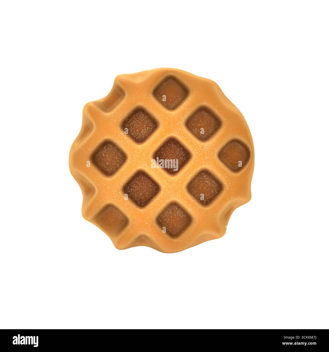 Perfect waffle Cut Out Stock Images & Pictures - Alamy