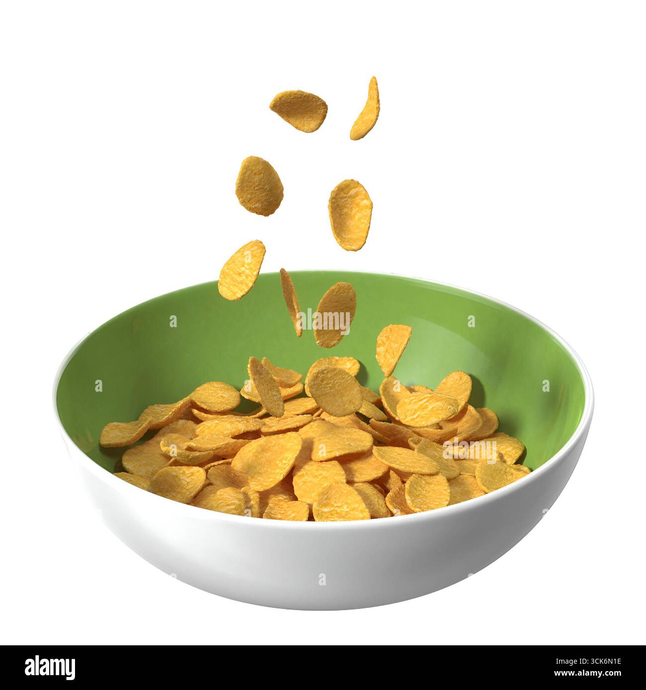 Pouring fresh milk bowl filled hi-res stock photography and images - Alamy